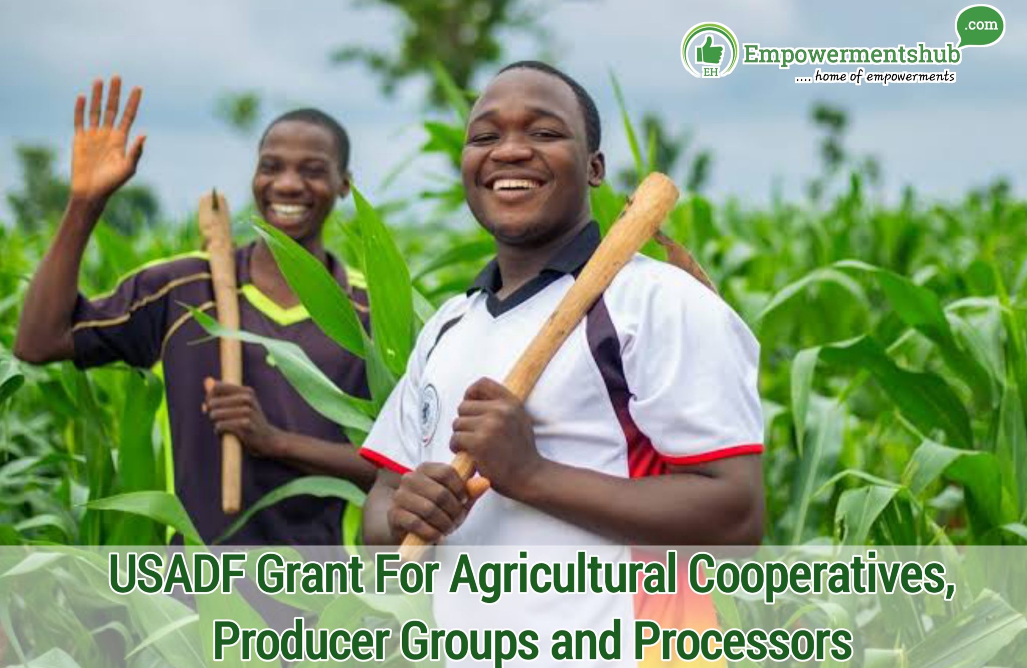 USADF Grants for Agricultural Cooperatives, Producer Groups and ...