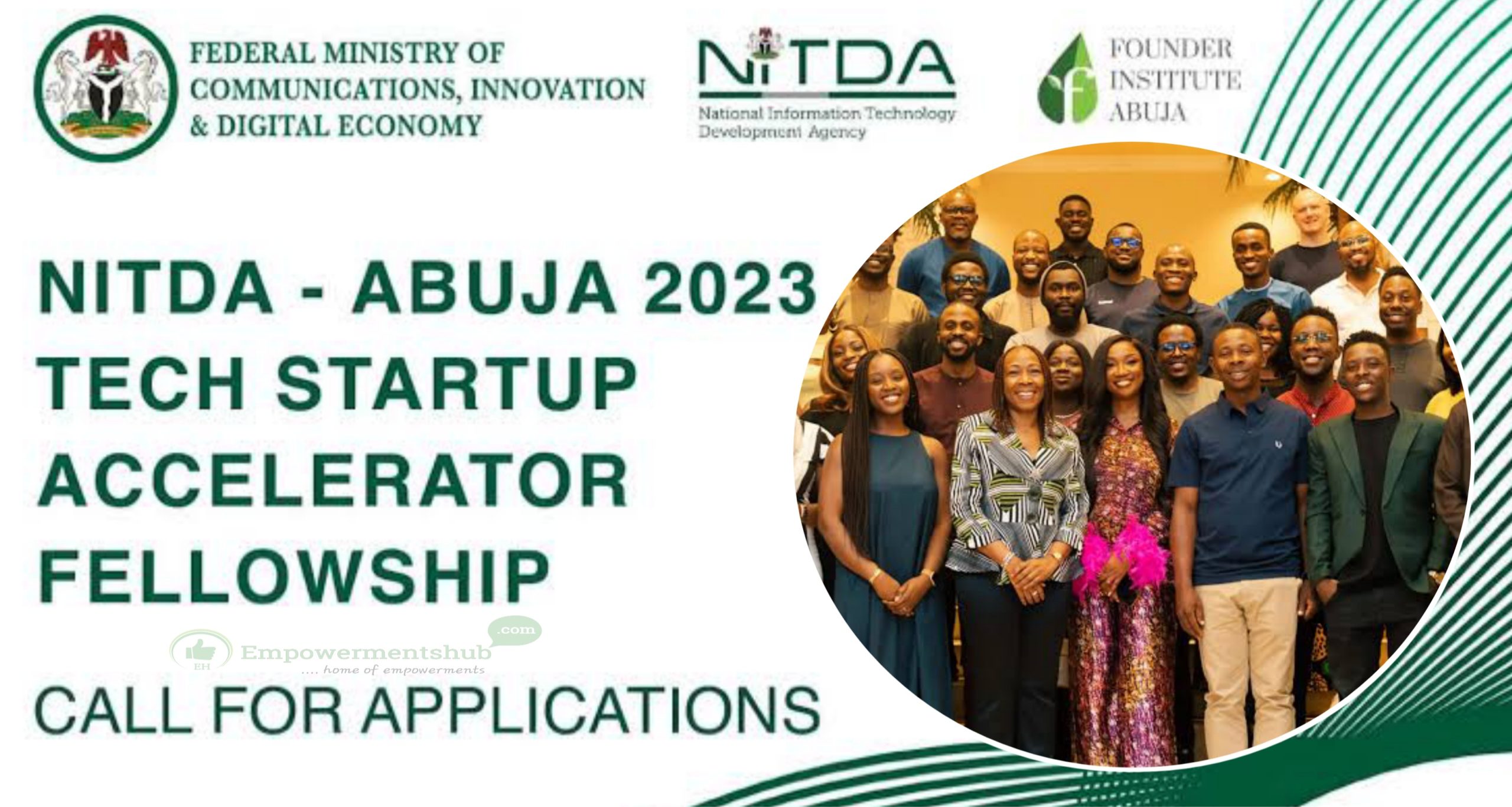 NITDA And Founder Institute Tech Startup Acceleration Fellowship 2023 ...